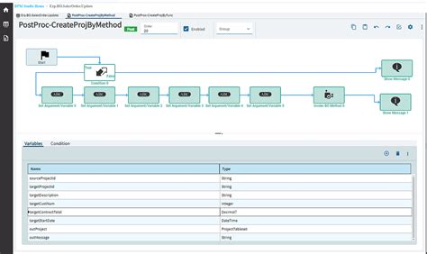 Bpm Duplicateproject Succeeds But Error Displays Kinetic Erp
