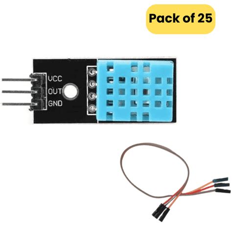 Buy Dht11 Digital Humidity And Temperature Sensor Module Online In