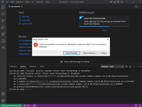 报错“host Key Verification Failed或者port Forwarding Is Disabled”如何解决