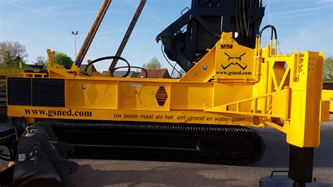 Rapid Load Test Equipment Pseudo Static Load Tester Gsned Gsned