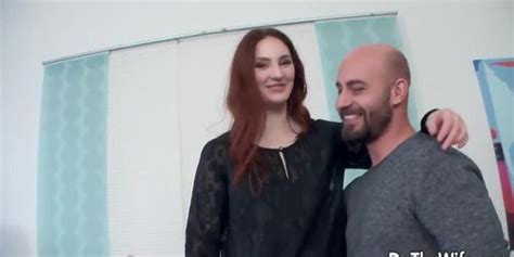 Hot Beautiful Housewife Irina Pavlova Gets Pounded Next To Her Cuck