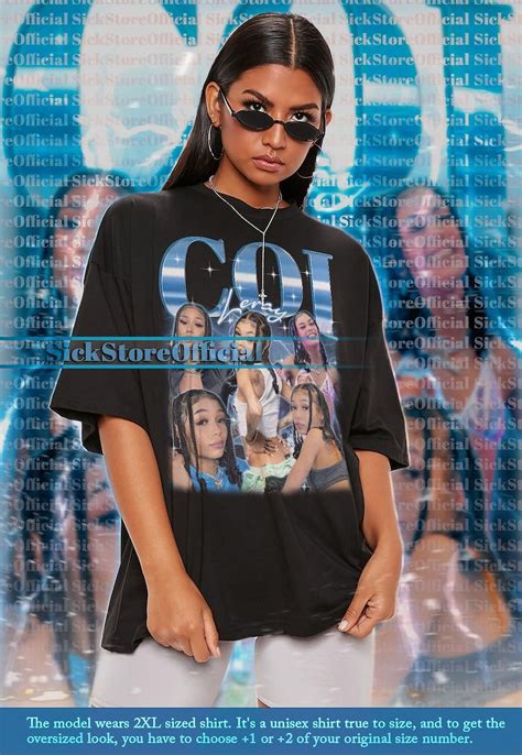 Black Coi Leray Vintage Shirt Coi Leray Homage Tshirt Coi Leray Fan