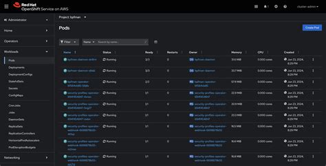 Get Started With The Bpfman EBPF Manager On OpenShift 4 16 Red Hat Developer