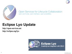 Introduction To Open Services For Lifecycle Collaboration