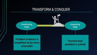 Design Analysis Of Algorithms Techniques PPT