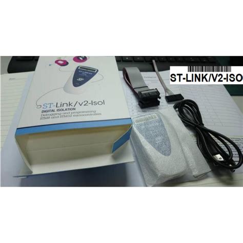 St Link V2 Isol Ebugger Programmer Stm8 St Link Stlink 蝦皮購物