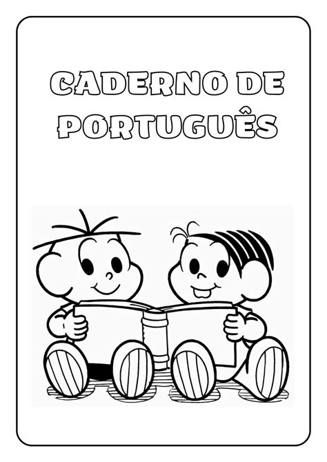 Desenhos Para Capa De Portugues Filecloud