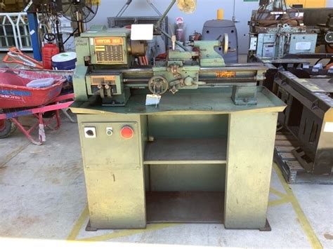 Hercus 260 3 Phase Precision Lathe Auction 0024 9038081 Grays Australia