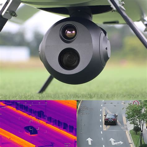 Eoir Dual Sensor Zoom Gimbal Camera For Uav Osdvideo Ardupilot