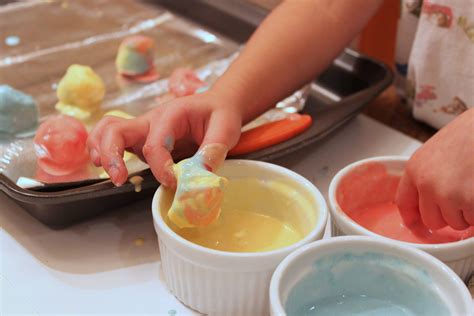 Cotton Ball Eggs Diy For Beginners Kiwico