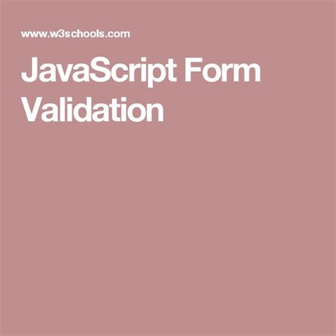 Javascript Form Validation Javascript Examples Invocation Data Validation