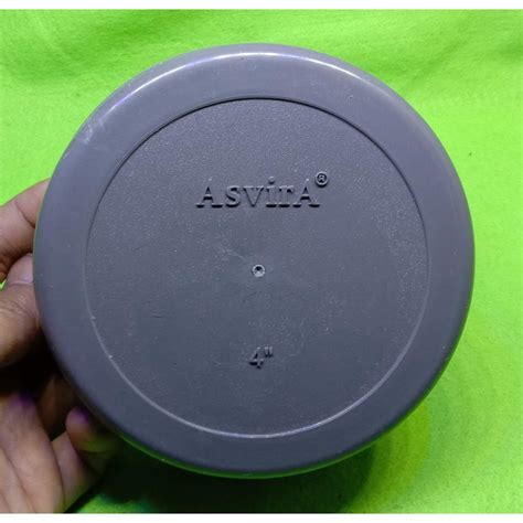 Hubcap Cap 4 Inch Pvc Pipe Cap Shopee Philippines