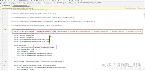 SpringBoot Web 开发访问静态资源 附 详细源码剖析 知乎