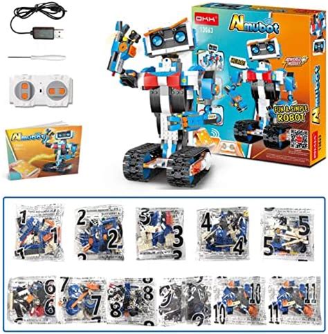 STEM Robot Building Kit Engaging Coding Engineering Toys For Babes Girls Pieces
