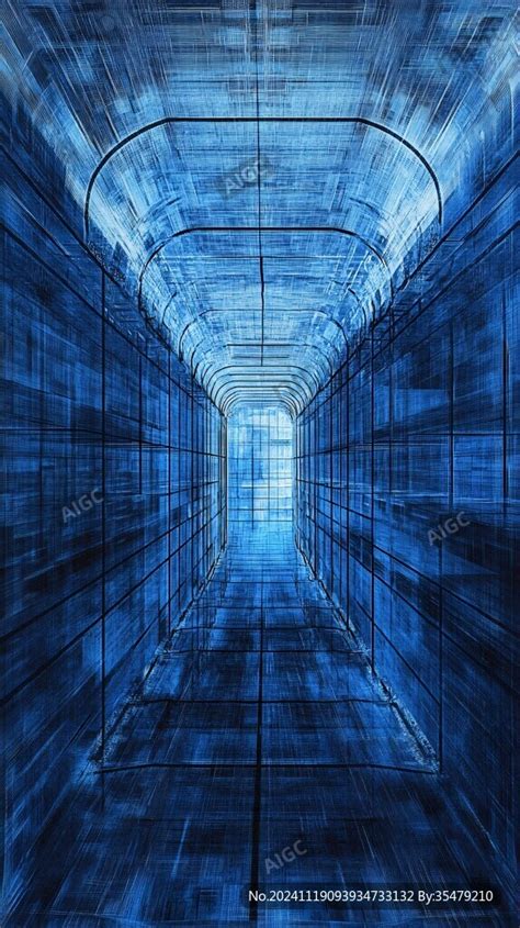 Ai创作图科技感走廊 科幻灯光走廊 科幻走道 大型通道走廊背景 蓝色过道 通道背景图 渲染隧道 科幻回廊 科幻长廊 科技废虚背景 科幻走廊 飞船走廊 蓝色科幻场景 蓝色隧道 异形通道nipic