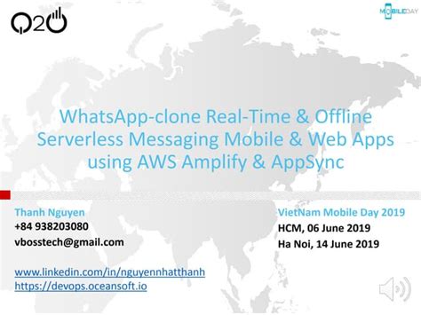 Smartchat Whatsapp Clone Using Aws Amplify Appsync Ppt