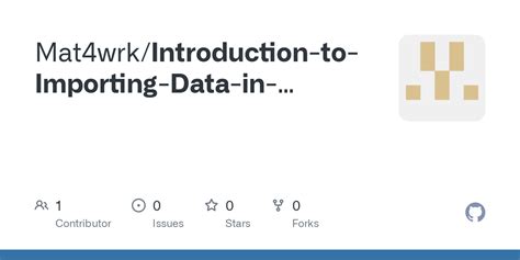 Github Mat Wrk Introduction To Importing Data In Python Datacamp