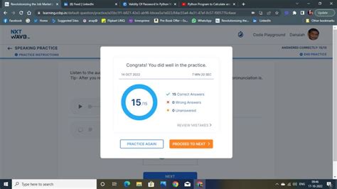 danaiah parasa on linkedin day27 30daysofcodechallenge ccbpian nxtwave