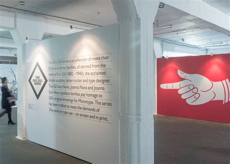 Monotypes Eric Gill Typeface Designed Using Unseen Drawings