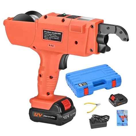 Rebar Tier Binding Machine 12v 3000mah Automatic Rebar Tying Machine Eu