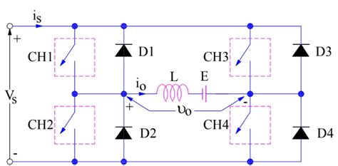 Four Quadrant Chopper Or Class E Chopper Electrical Concepts