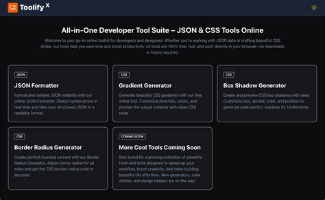 Css Box Shadow Generator Toolifyx