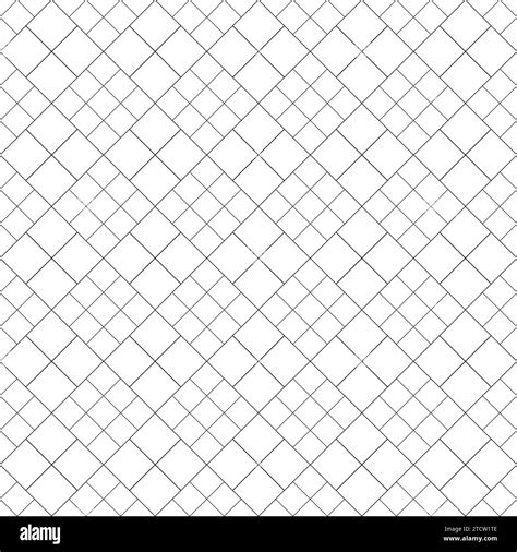 Black And White Abstract Diagonal Square Pattern Background Stock
