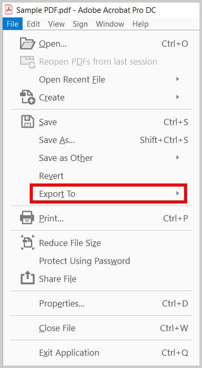 How To Convert Pdfs To Microsoft Word Files In Adobe Acrobat