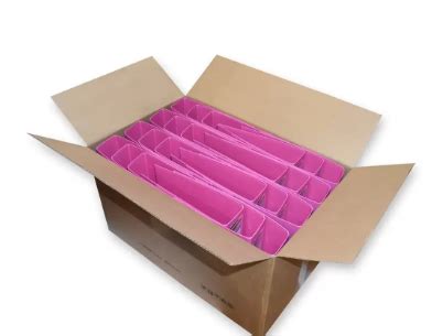 Pack Of 24 Pieces Box File Folder With Fixed Mechanism Pink