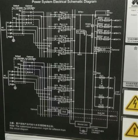 华为室内电源柜tp482000b L20b3 华为室内电源柜 山东万洲控股集团有限公司 机房工程and通信工程一站式解决方案