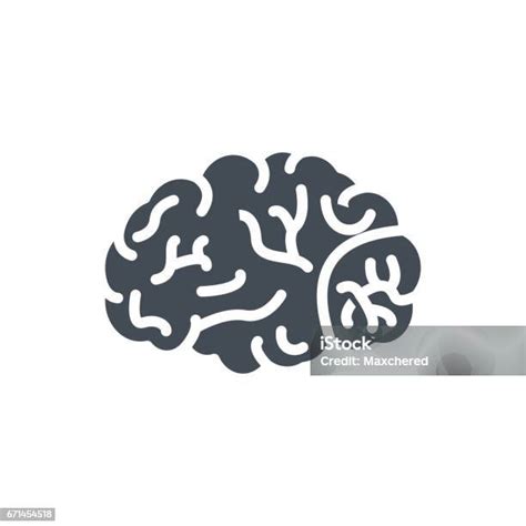 질병 인간의 장기 약 색 아이콘 뇌 손상 가득 찬에 대한 스톡 벡터 아트 및 기타 이미지 가득 찬 개념과 주제 건강관리와 의술 Istock