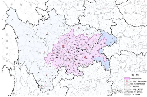 首个国家级城市群国土空间规划公示 知乎