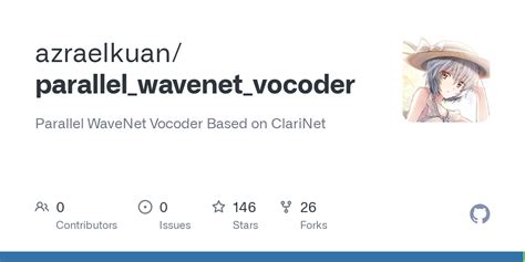 Github Azraelkuanparallelwavenetvocoder Parallel Wavenet Vocoder Based On Clarinet