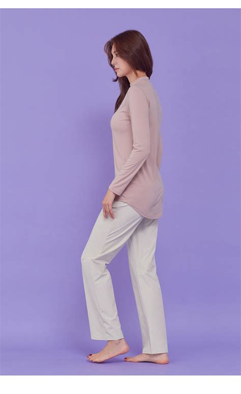 Stl 에센스 반목 기모 롱 슬리브