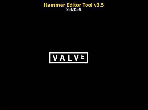 Hammer Editor Tool V35 Modding Tool For Goldsource Engine Goldsrc Modding Tools
