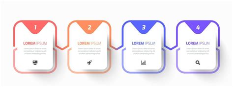 Timeline Infographic Business With Circle Label Icon And Four Option For Presentation 66188773