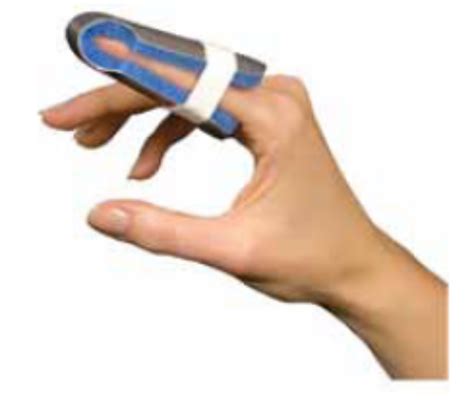 Cot Finger Splint 3 Pack The Splints Immobilize And Protect Injured Fingers And The High Grade