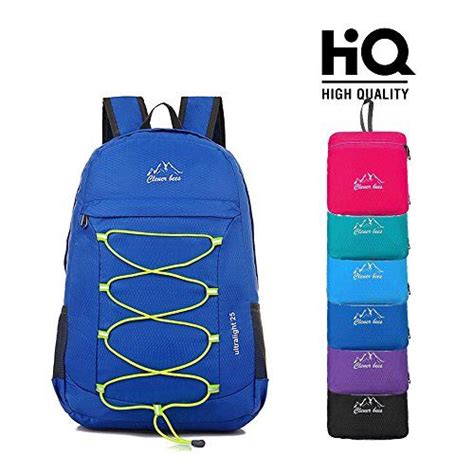 Clever Bees Outdoor Water Resistant Hiking Backpack Lightweight Travel Backpack Backpacks