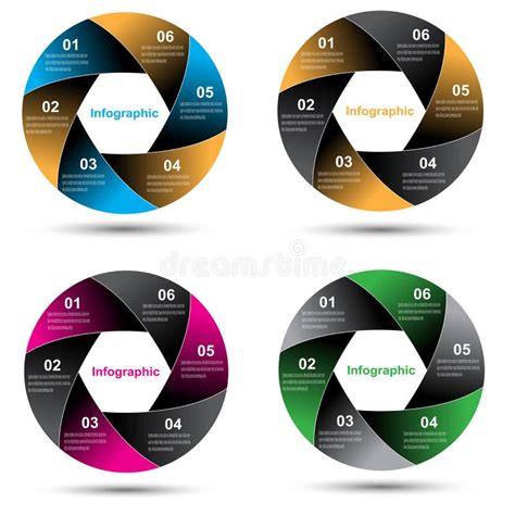 Infographic Template For Modern Data Visualization And Ranking And