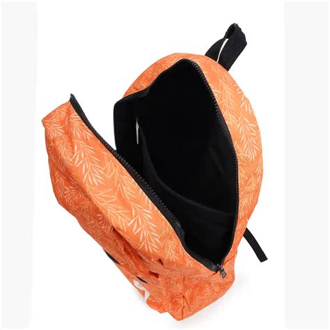 Orange School Backpack Eco Friendly And Vibrant For Bright School Days