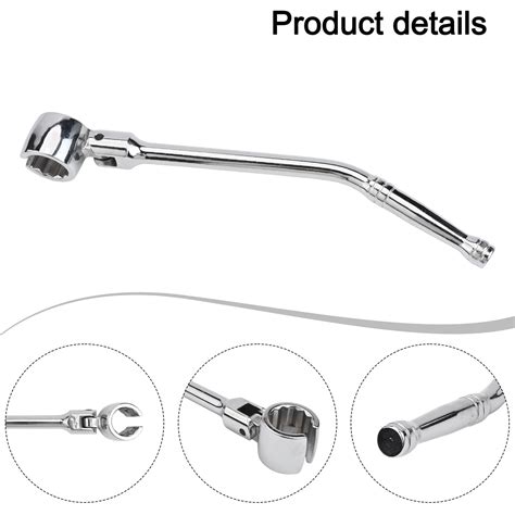 Lambda Sensor Sleeve Lambda Sensor Disassembly Wrench Tool Disassembly Tool 22mm