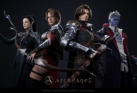 ArcheAge 2 UE5 MMORPG Coming In 2024 Via Kakao Games