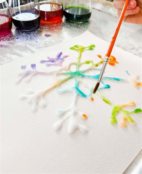 Clayton Raised Salt Painting Lenawee District Library