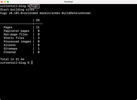 如何用 Github Pages Hugo 搭建个人博客