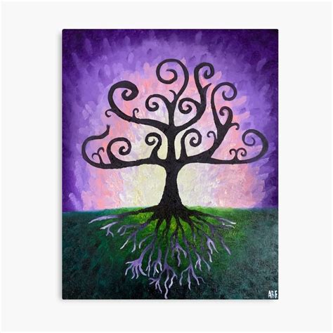 Tree Of Life Canvas Print Tree Of Life Art Painting Life Art