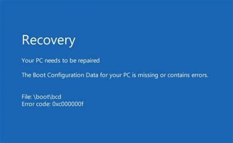 Solving The Windows Booting Into Recovery Mode Loop