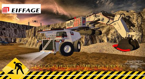 LS DUMPER B EIFFAGE v TFSGROUP Sonstige Selbstfahrer Mod für Landwirtschafts Simulator