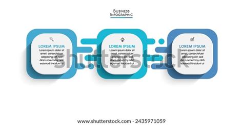 Business Data Visualization Timeline Infographic Icons Stock Vector Royalty Free 2435971059