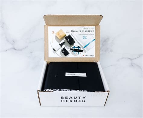 Beauty Heroes November 2019 Subscription Box Review Hello Subscription
