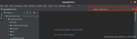Clion右上角运行调试呈灰色不可使用状态clion Build下面的选项都是灰白的 Csdn博客